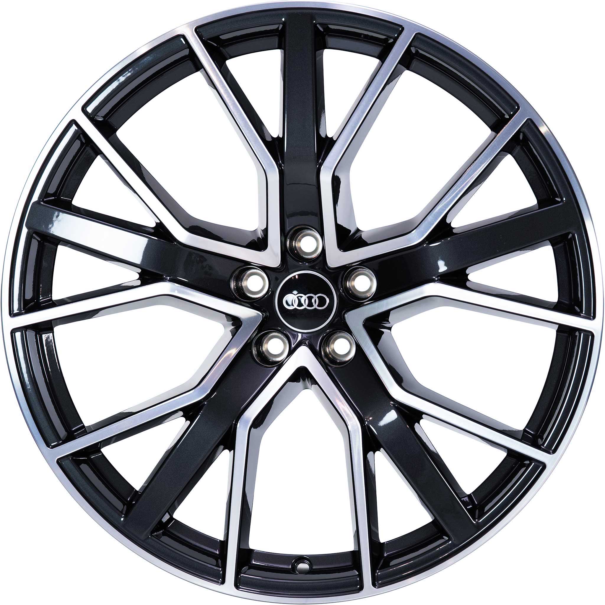 Audi 5 V Spoke Star Alloys - 19" to 21" - Alloy Wheels Direct
