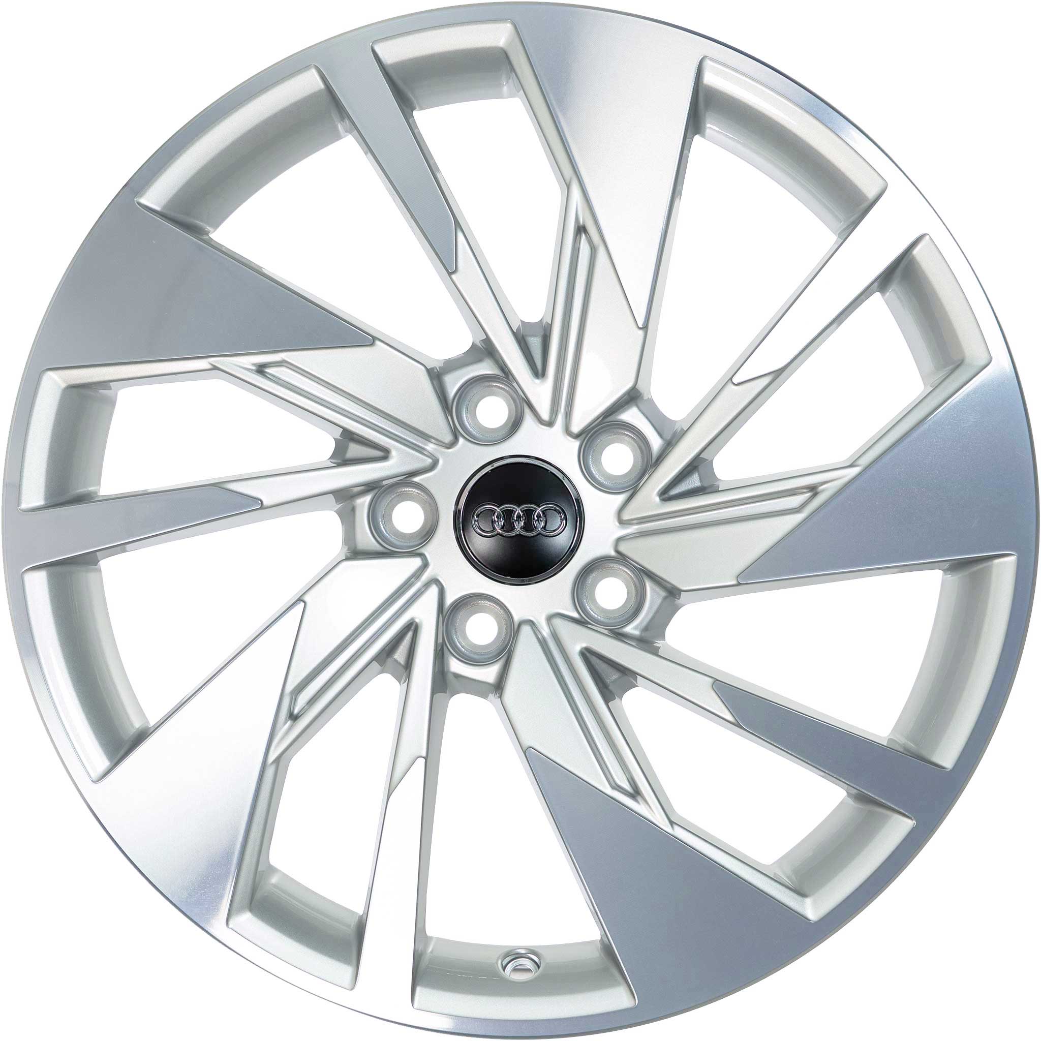 Audi 5 Spoke Y Style Alloys - 18" - Alloy Wheels Direct