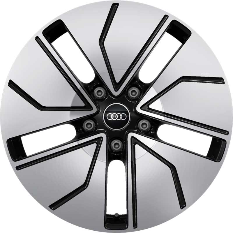 Audi Sport 5 Segment Alloys - 19" - Alloy Wheels Direct