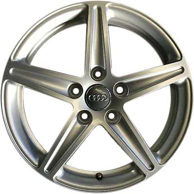 Audi 5 Spoke Rotor Alloys - 16" to 19" - Alloy Wheels Direct