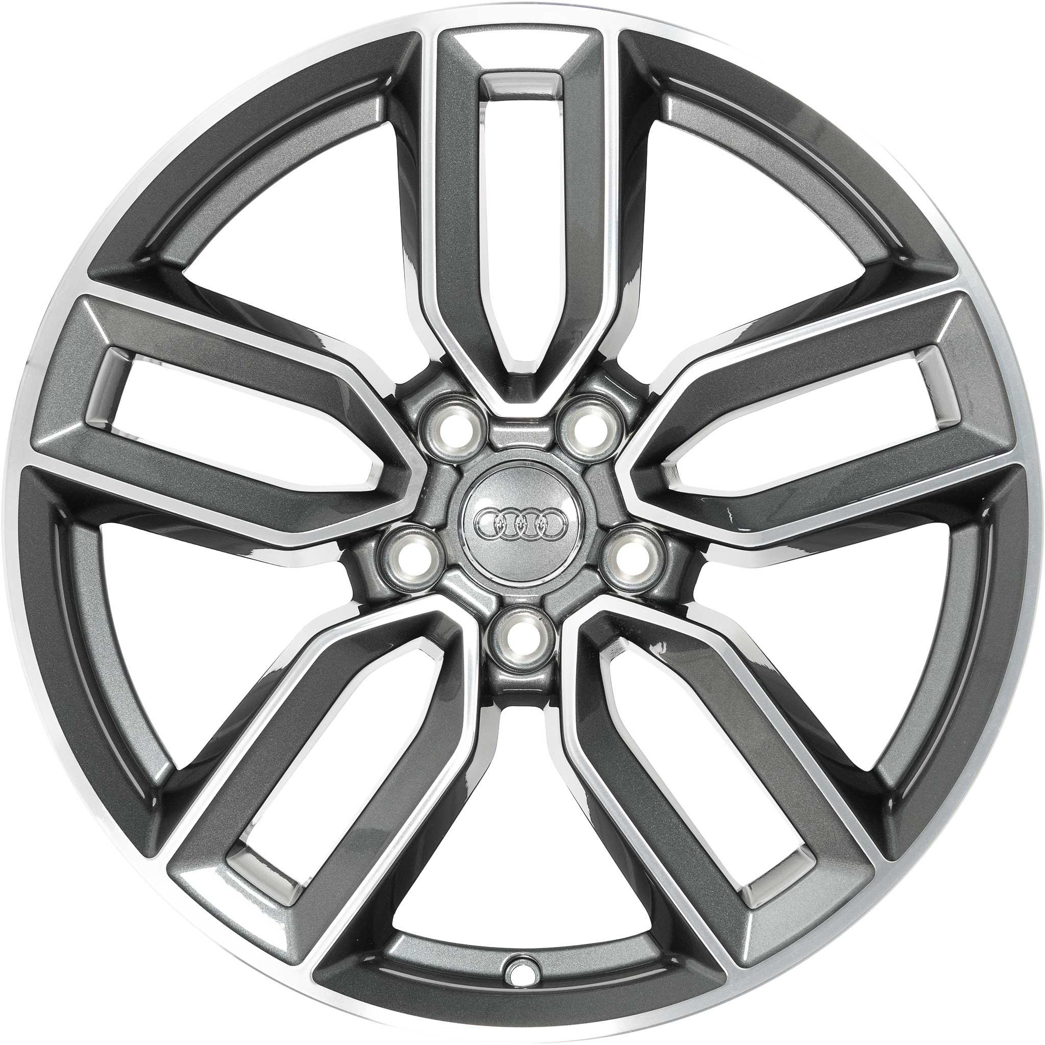 Audi 5 Parallel Spoke Star Alloys - 18" to 19" - Alloy Wheels Direct
