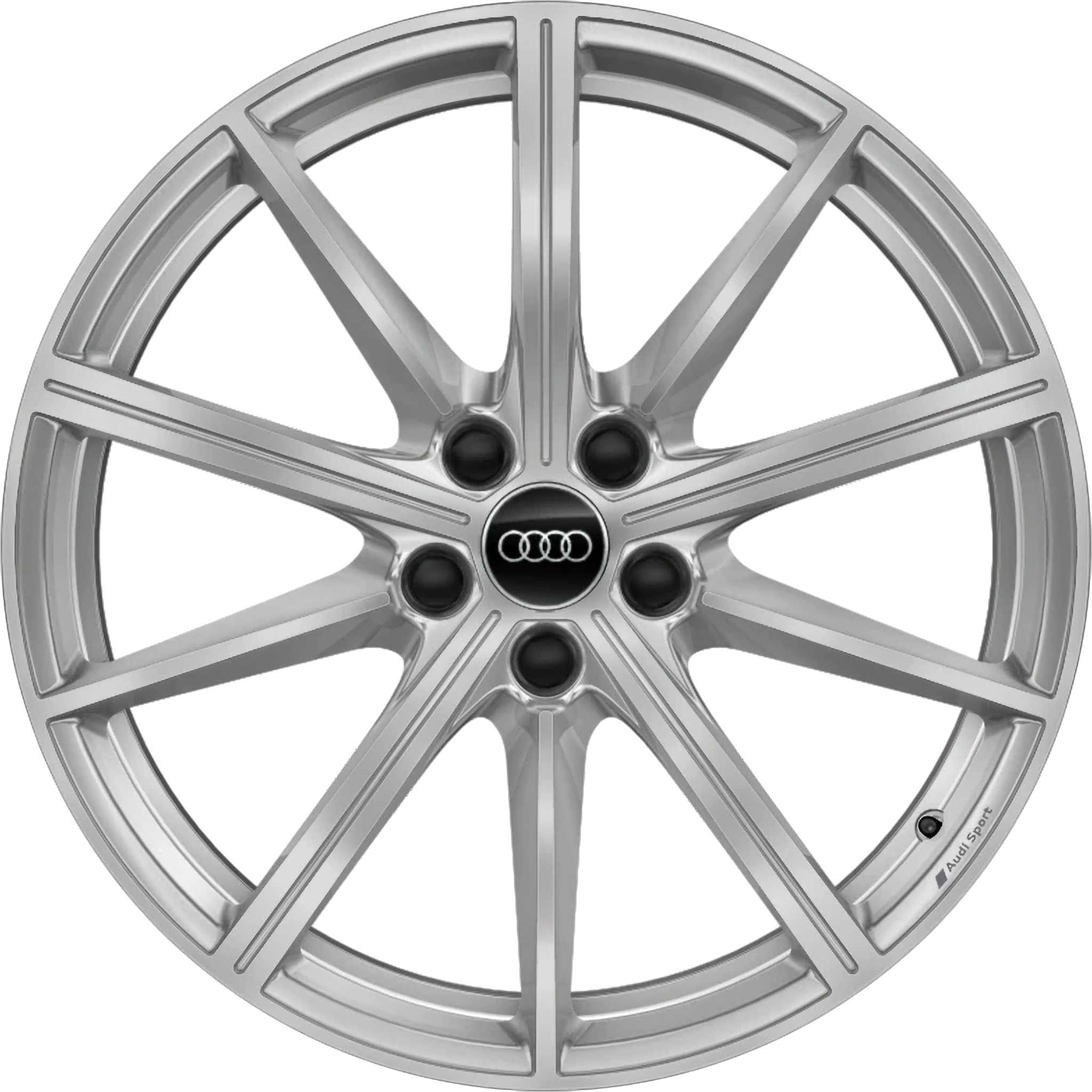 Audi Sport 10 Star Spoke Alloys - 19" - Alloy Wheels Direct