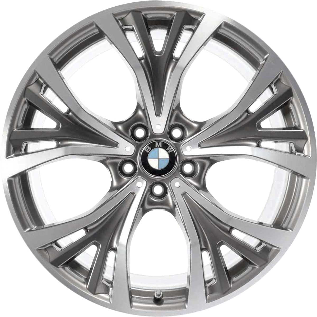 BMW 627 Alloys - 21" - Alloy Wheels Direct