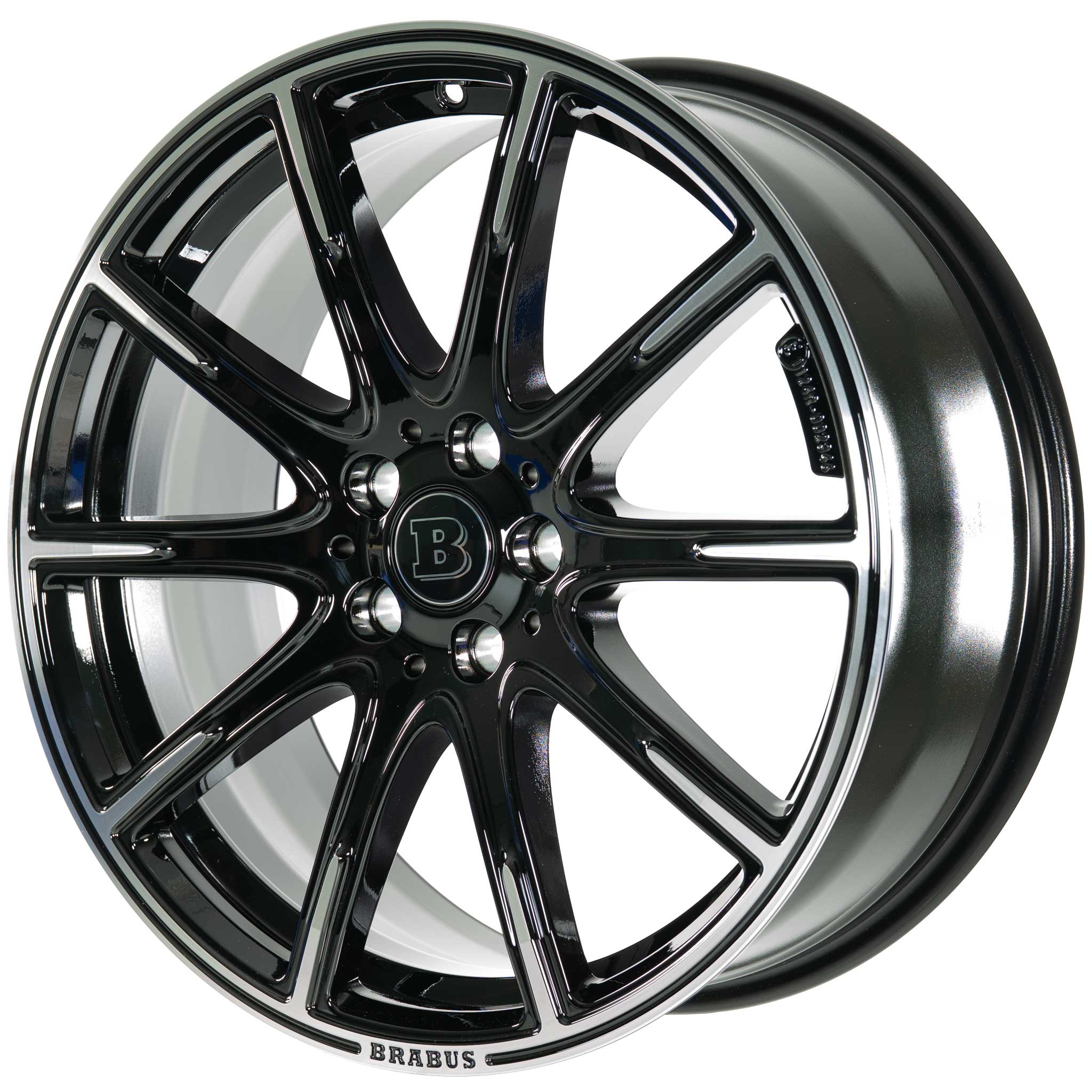 Brabus Monoblock Z Alloys - 19" to 21" - Alloy Wheels Direct