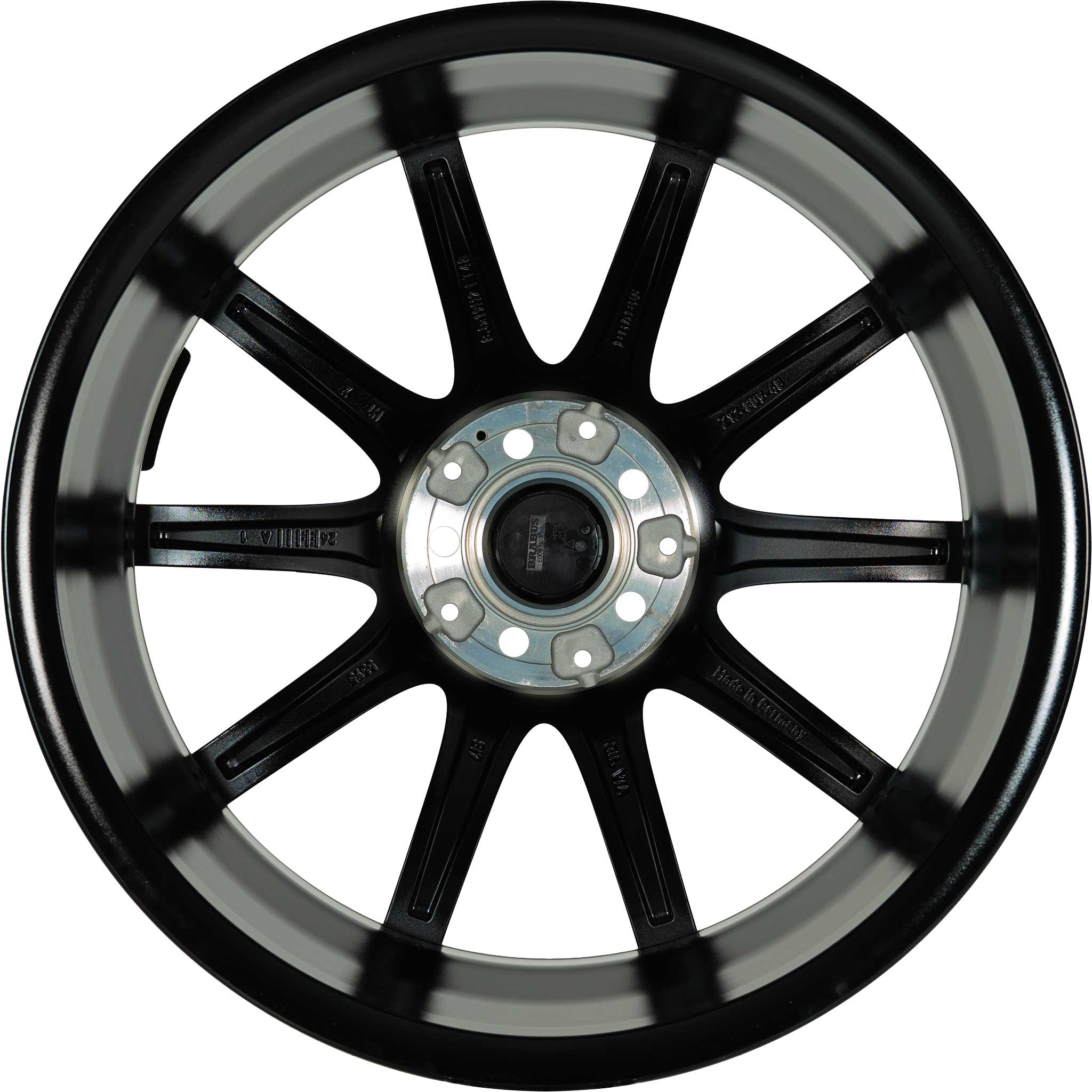 Brabus Monoblock Z Alloys - 19" to 21" - Alloy Wheels Direct