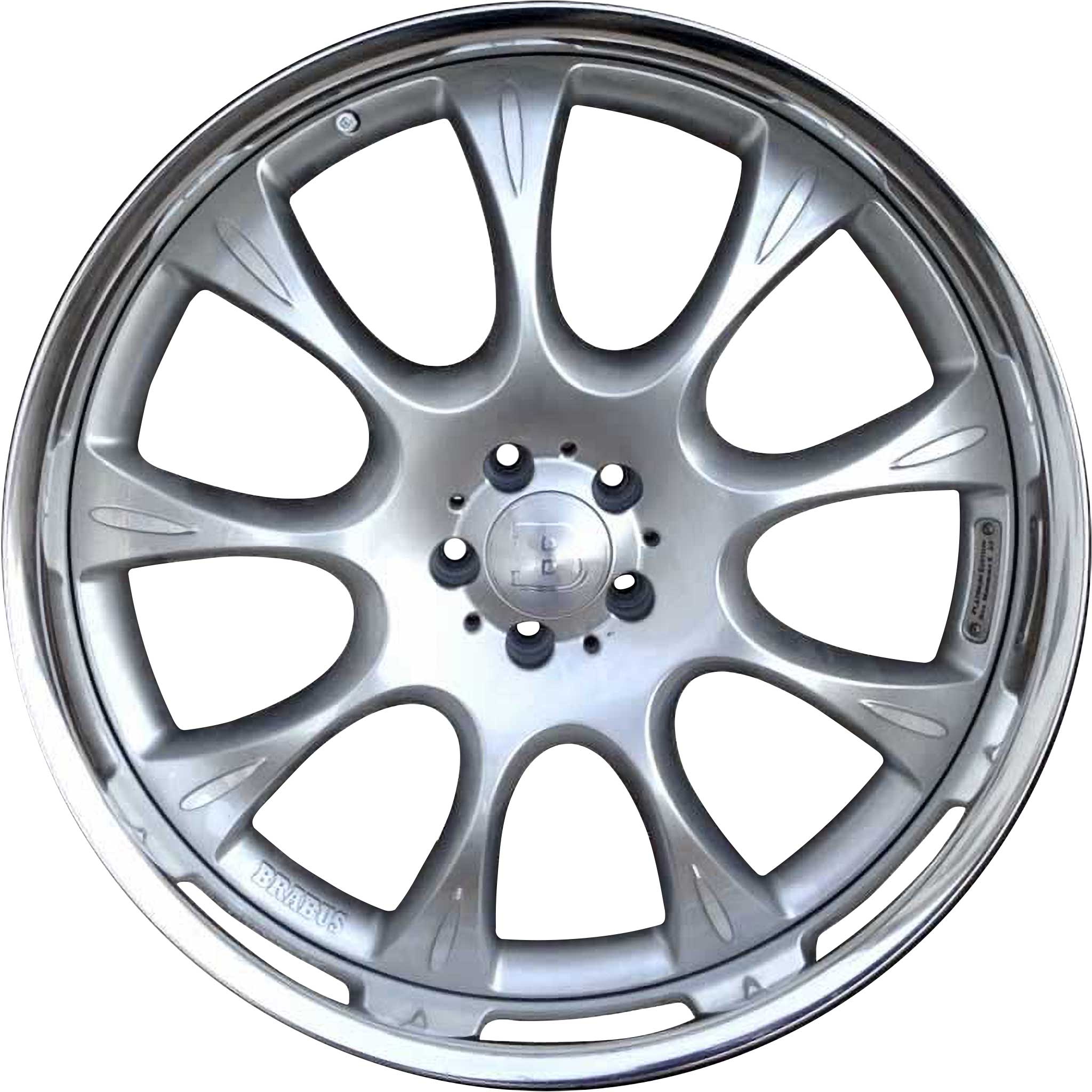 Brabus Monoblock E Platinum Edition Alloys - 23" - Alloy Wheels Direct