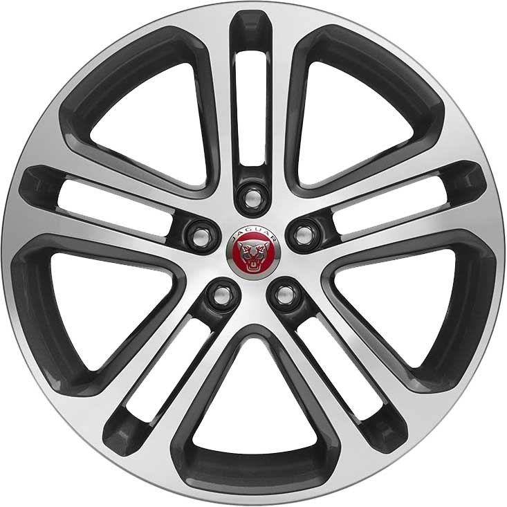 Jaguar Templar #5029 Alloys - 18" - Alloy Wheels Direct