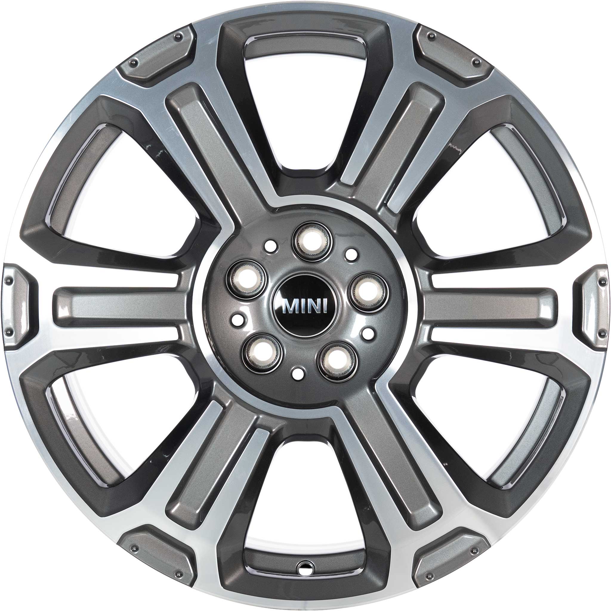 Mini 558 Turstile Spoke Alloys - 19" - Alloy Wheels Direct
