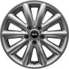 Mini 499 Cosmos Spoke Alloys - 17" - Alloy Wheels Direct