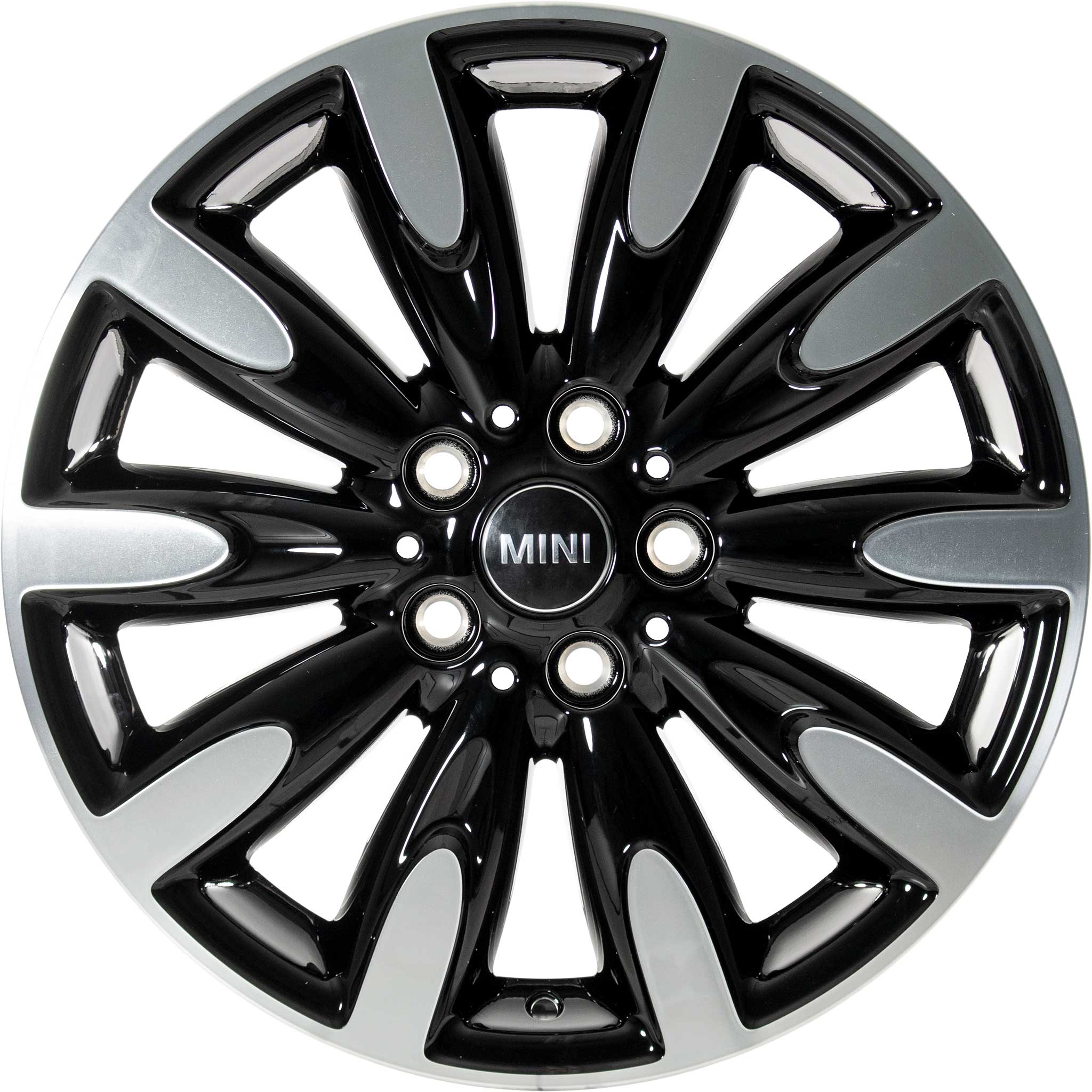 Mini 502 Roulette Spoke Alloys - 17" - Alloy Wheels Direct