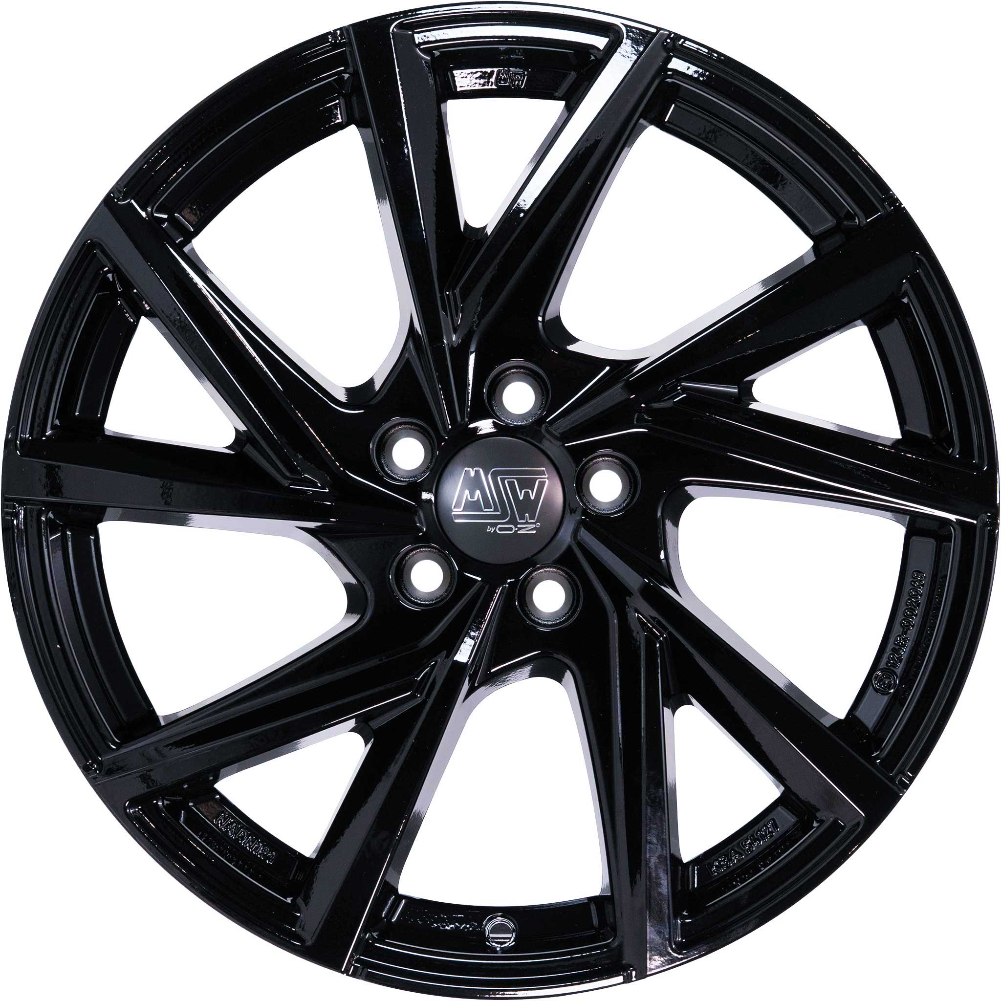MSW 80/5 Alloys - 16" to 19" - Alloy Wheels Direct