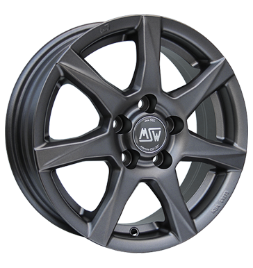 MSW Alloy Wheels | Italian Design & Durability – Alloy Wheels Direct