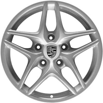 Porsche Alloys from Alloy Wheels Direct
