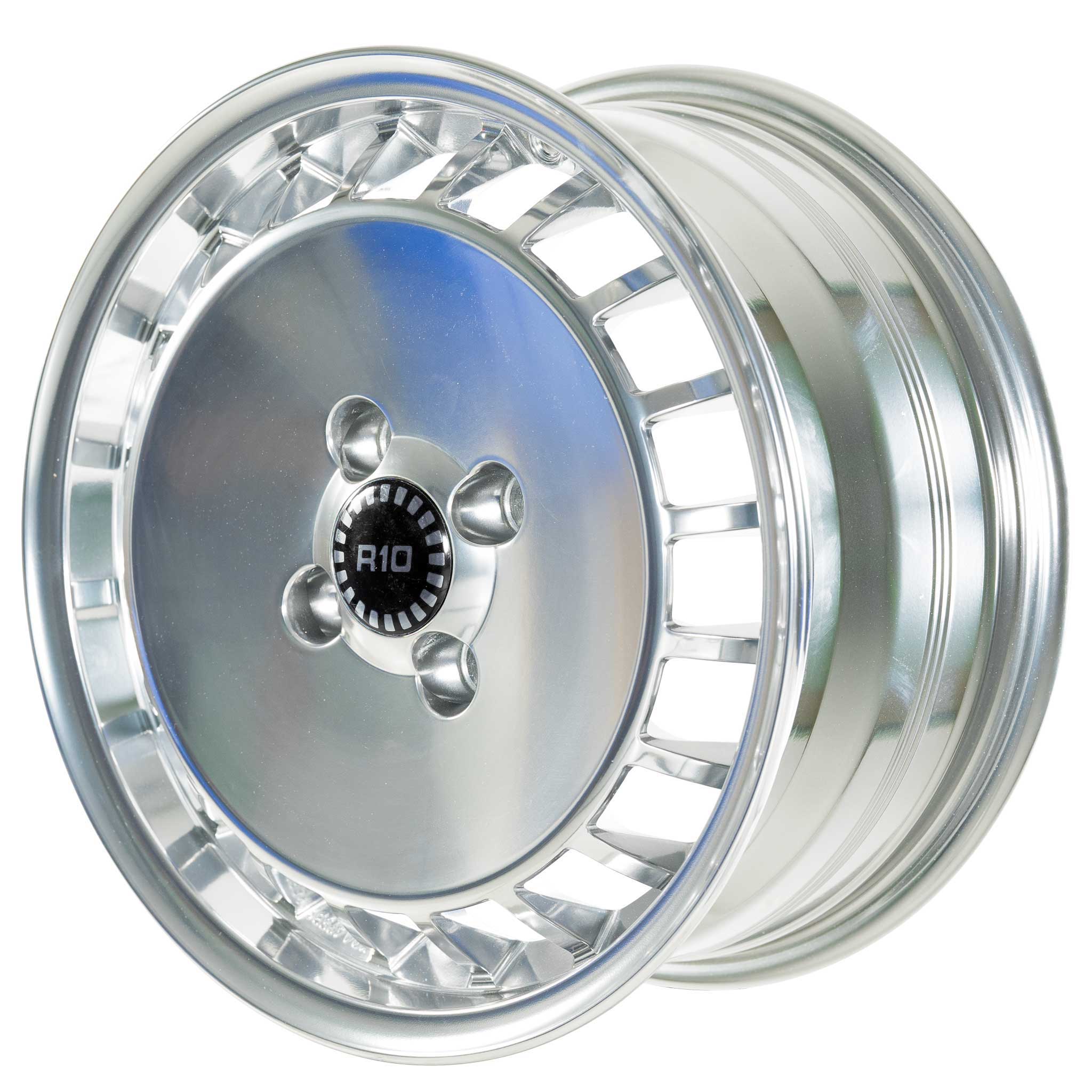 Ronal R10 TURBO BPS Alloys - 15" - Alloy Wheels Direct