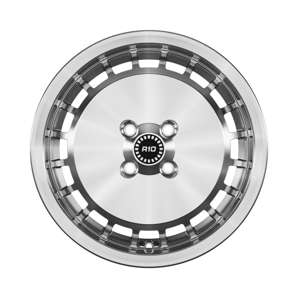 Ronal R10 TURBO BPS Alloys - 15" - Alloy Wheels Direct