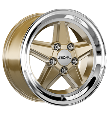 Ronal Alloy Wheels and Rims - OEM Quality, Precision Fit