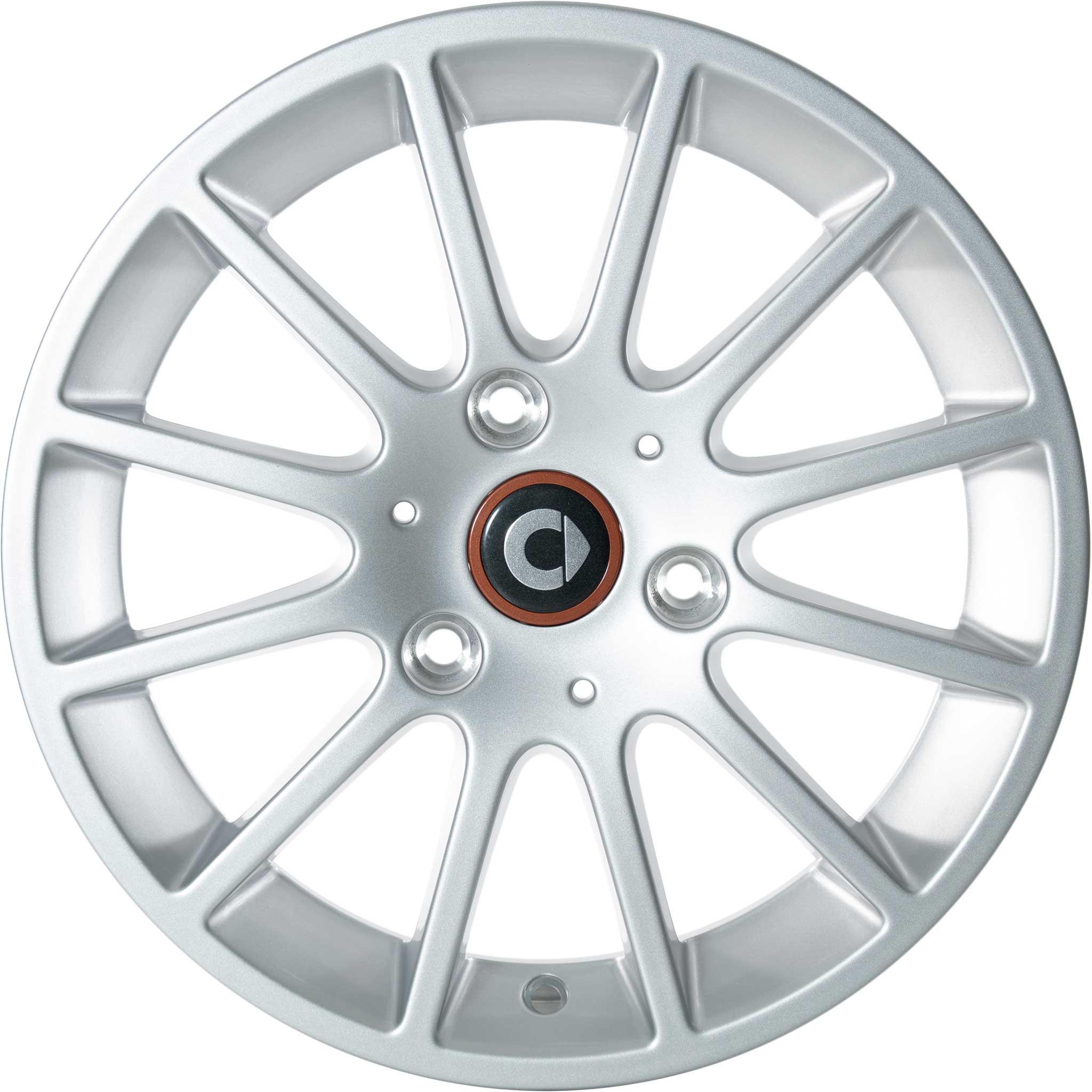 Smart 12 Spoke Alloys - 15" - Alloy Wheels Direct