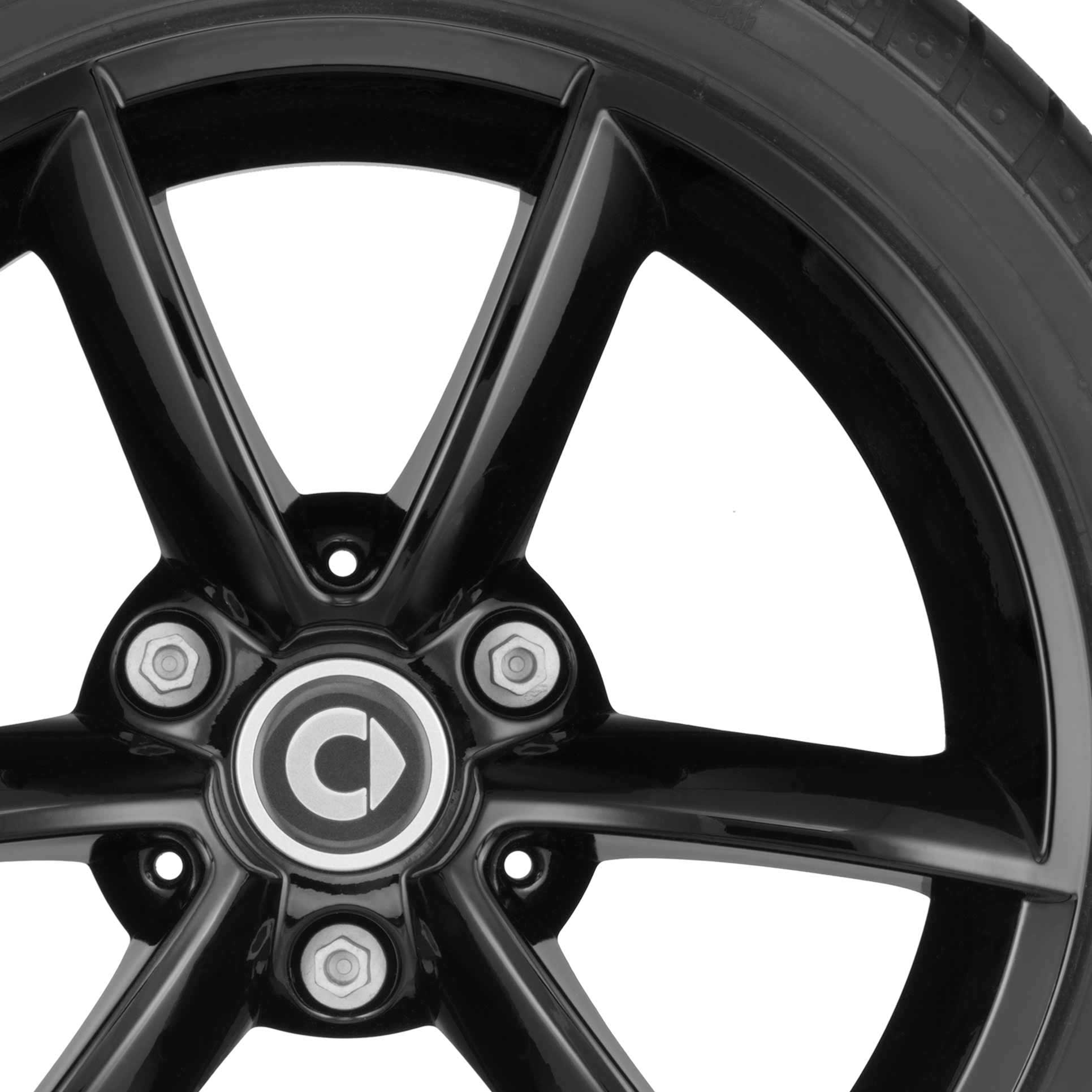 Smart 3 Double Spoke Alloys - 15" - Alloy Wheels Direct