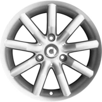 Smart Car Wheels from Alloy Wheels Direct